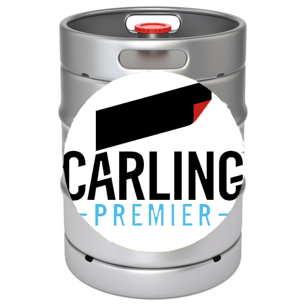 Carling Premier Lager | Smooth & Refreshing | 4.7% ABV Kegs