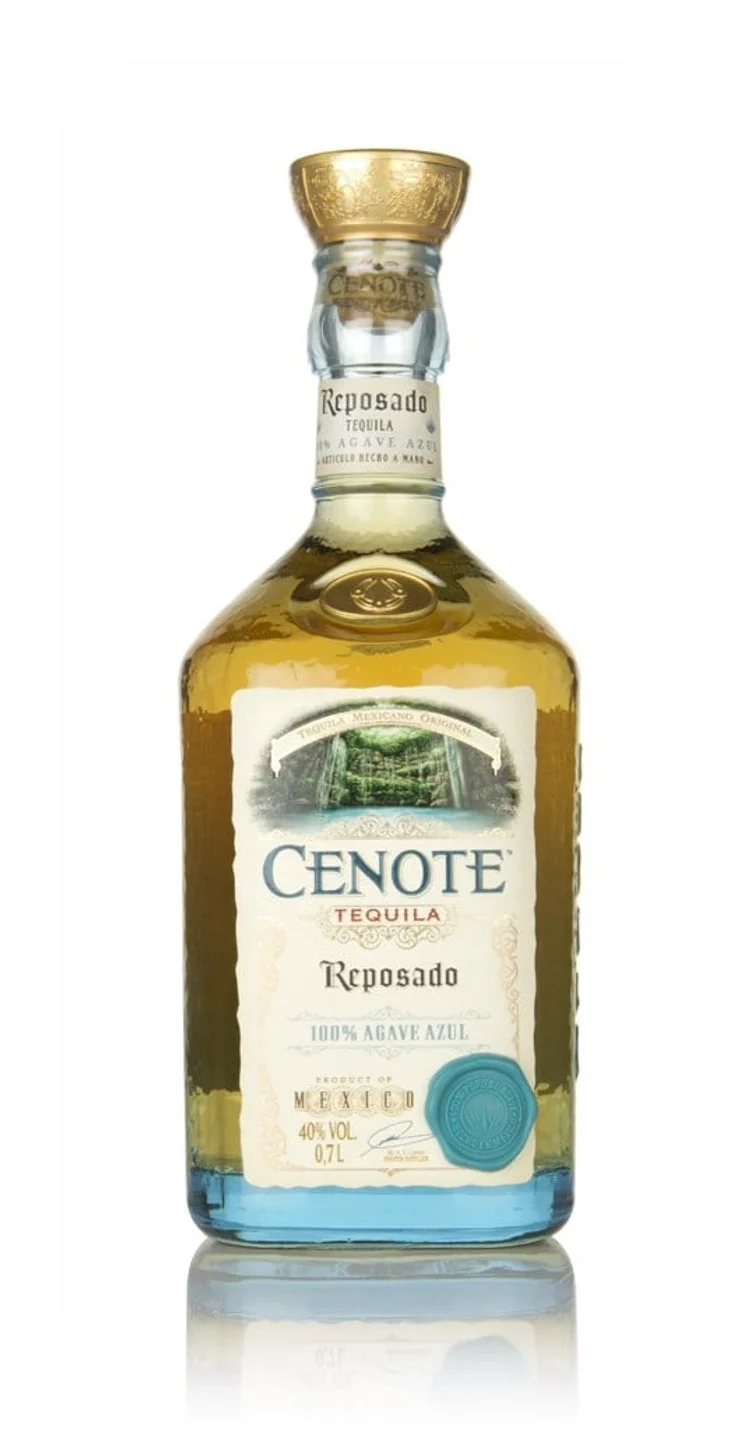 Cenote Reposado Tequila | 3 Months American Oak, Buttery, Lemon Peel ...