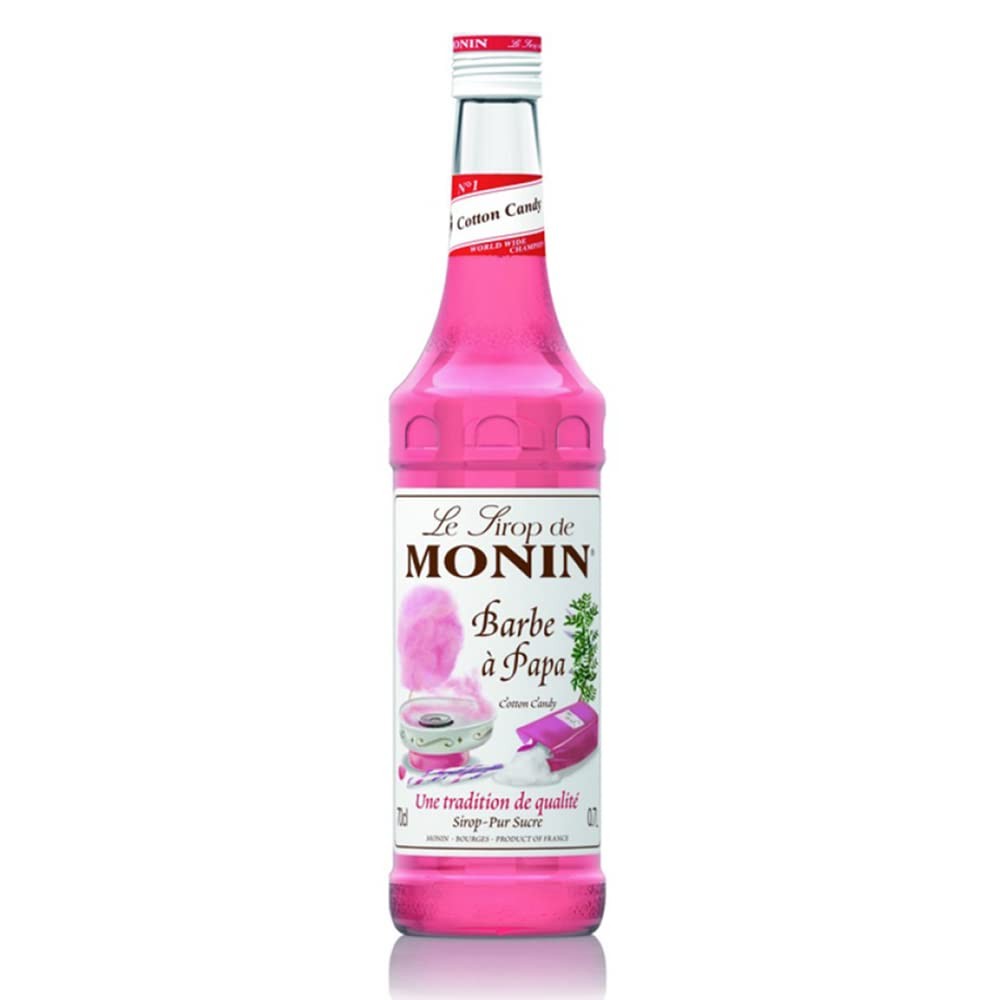 Monin Candy Floss Syrup (Barbe a Papa) 70cl