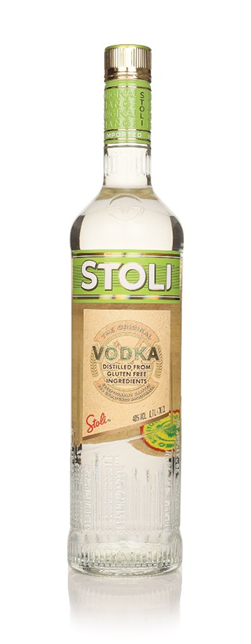 Stoli Gluten Free Vodka | 88% Corn, 12% Buckwheat, Vanilla Grain ...