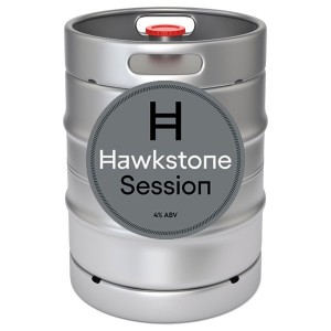 Hawkstone Premium Lager 50L Keg