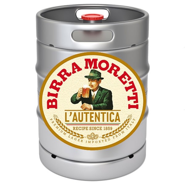 Birra Moretti 50L Keg