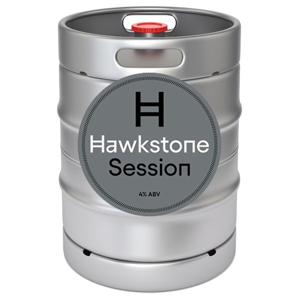 Hawkstone Session Lager 50L Keg