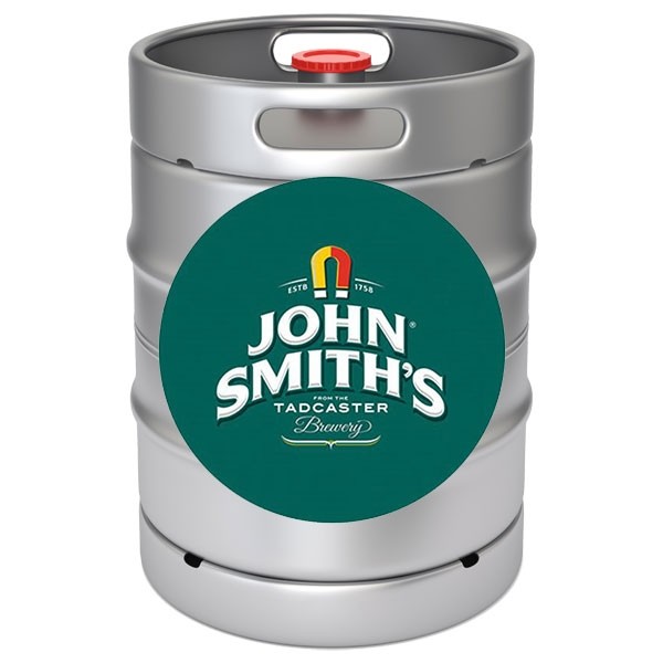 John Smiths Extra Smooth 50L Keg