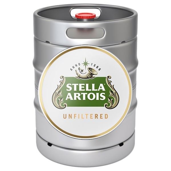 Stella Artois Unfiltered 50L Keg